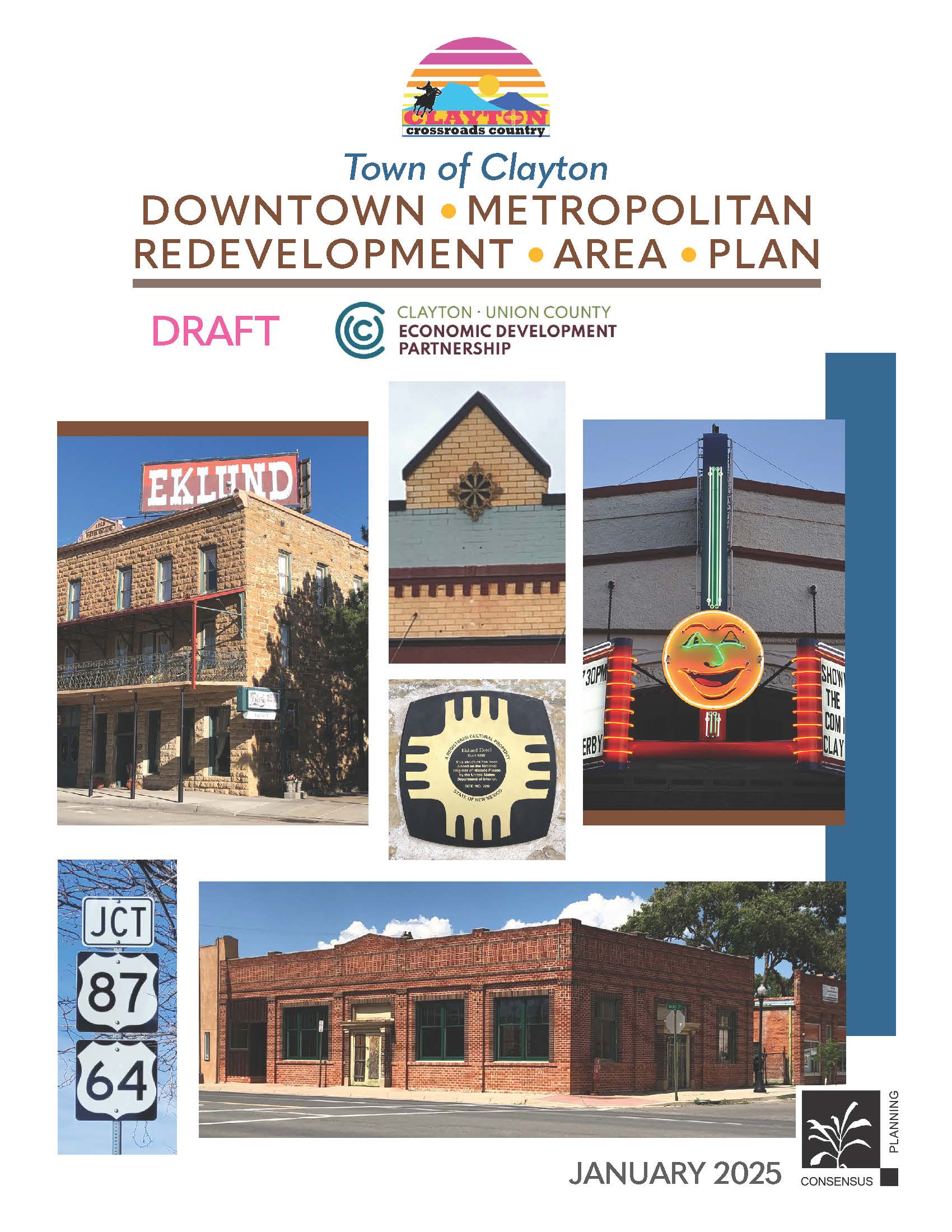 Draft Metropolitan Redevelopment Area Plan Available for Review! – Town ...